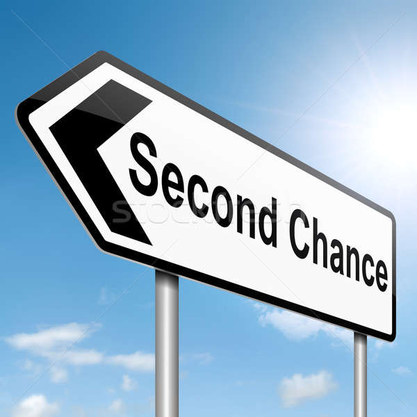 Second Chance Sign