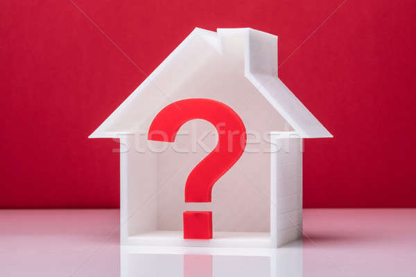 House With Question Mark
