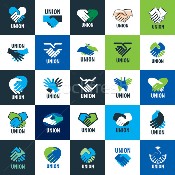 Vetor De Logotipo De Maos