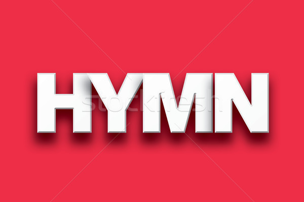 Word Art Hymn To God Be The Glory, Wall Printable, Hymn Word Art,