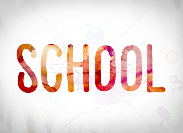 Word Art From School Chatterbox Word Pictures