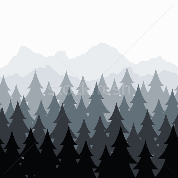 Pine Tree Texture Vector