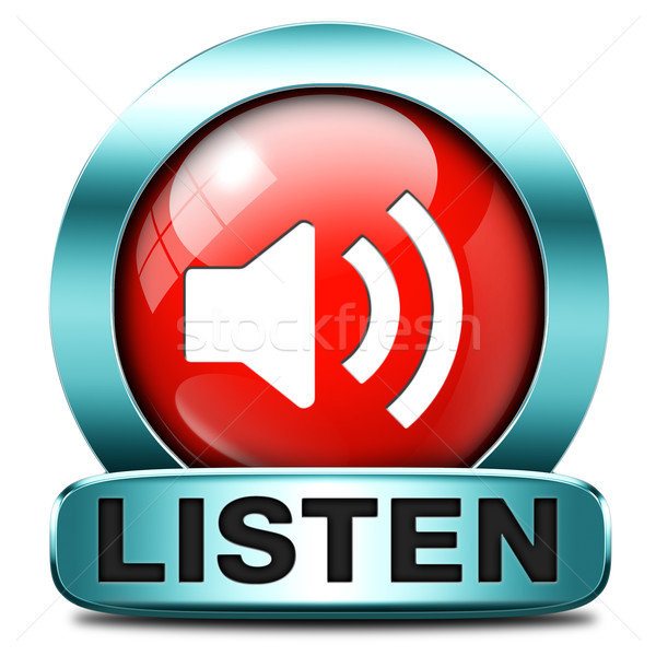 listen button icon