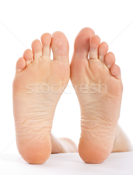 White People Feet