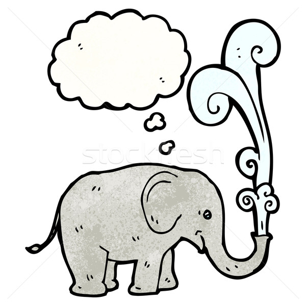 elephant的简笔画,elept简笔画,elept怎么画_大山谷图库