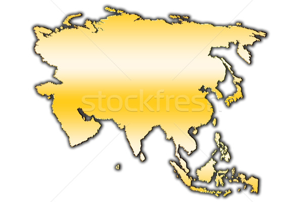 Blank Asia Continent Map Montessori Asia Map Activities For Continent