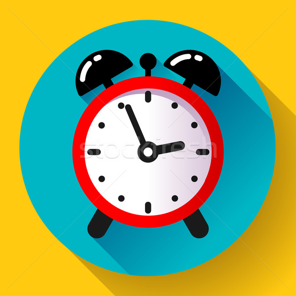 alarm clock icon vector