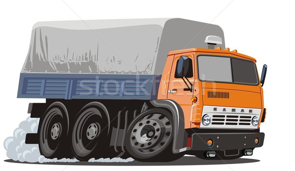 kamaz cartoon