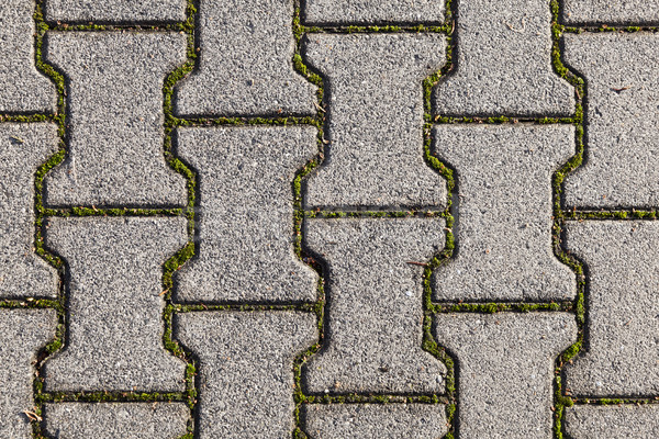 Brick Street Texture