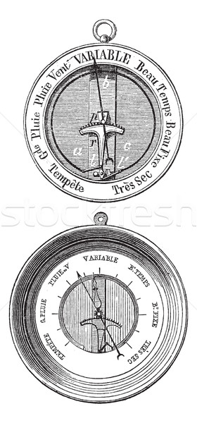 Barometer Drawing