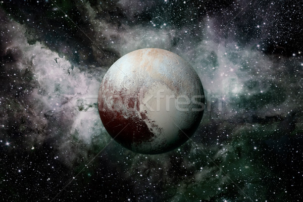 Planet Pluto Solar System