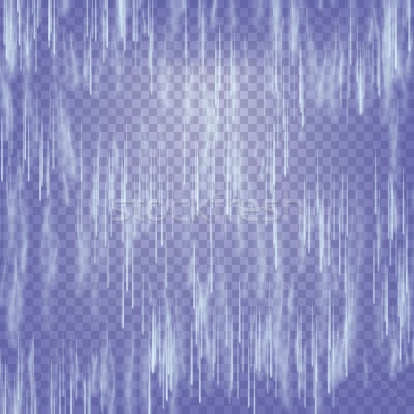 Seamless Falling Water Texture