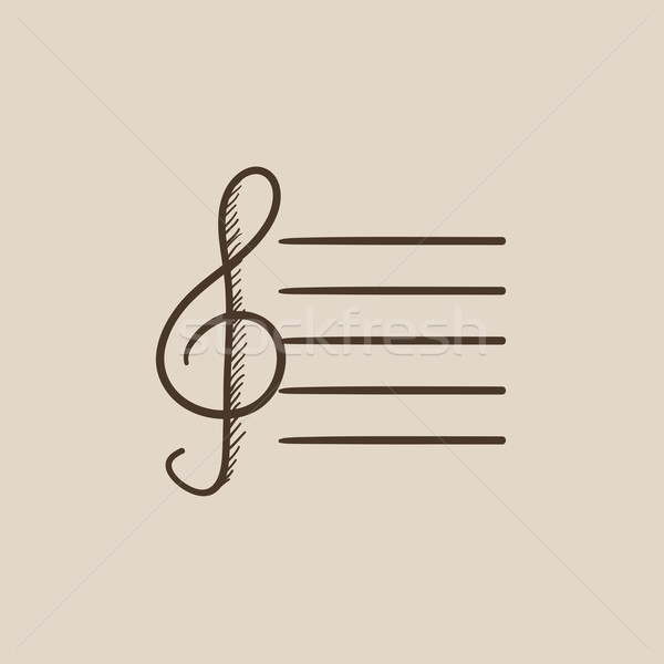 Violinkulcs Stock Fotók, Képek és Vektografikák | Stockfresh