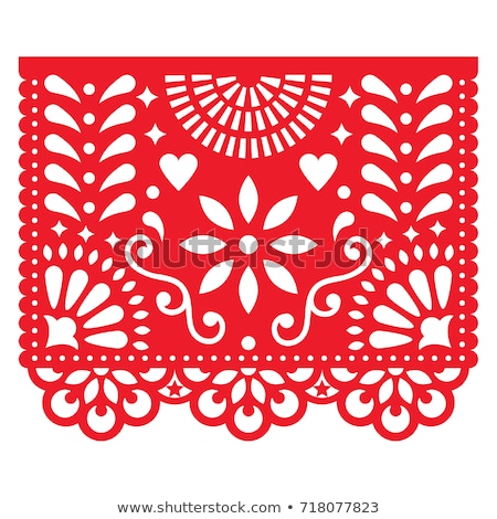 Papel Picado Horses Shapes