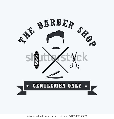Cool Barber Shop Logos Barbershop Angel Logo