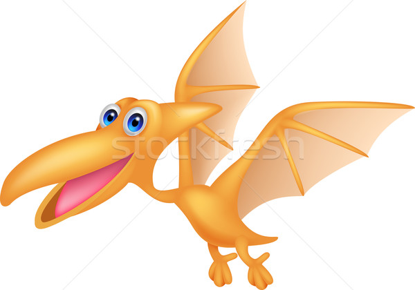 Desenho De Dinossauro Voador