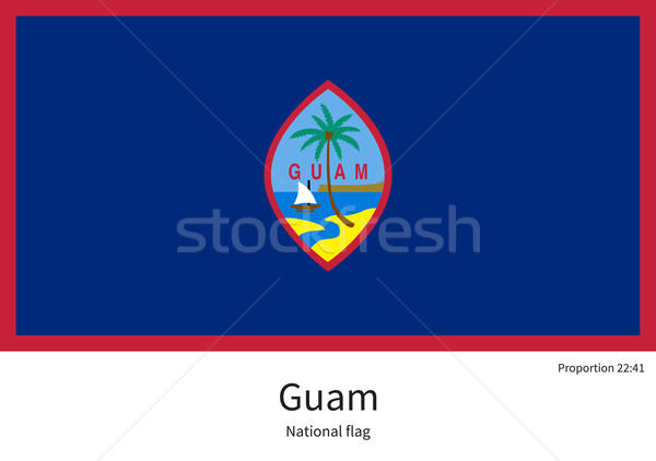 chamorro flag colors