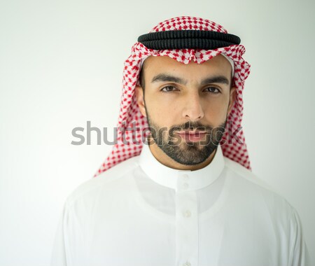 Attractive Middle Eastern Man